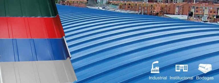 fabricantes de cubierta Metálica arquitectónica y Teja Master Mil