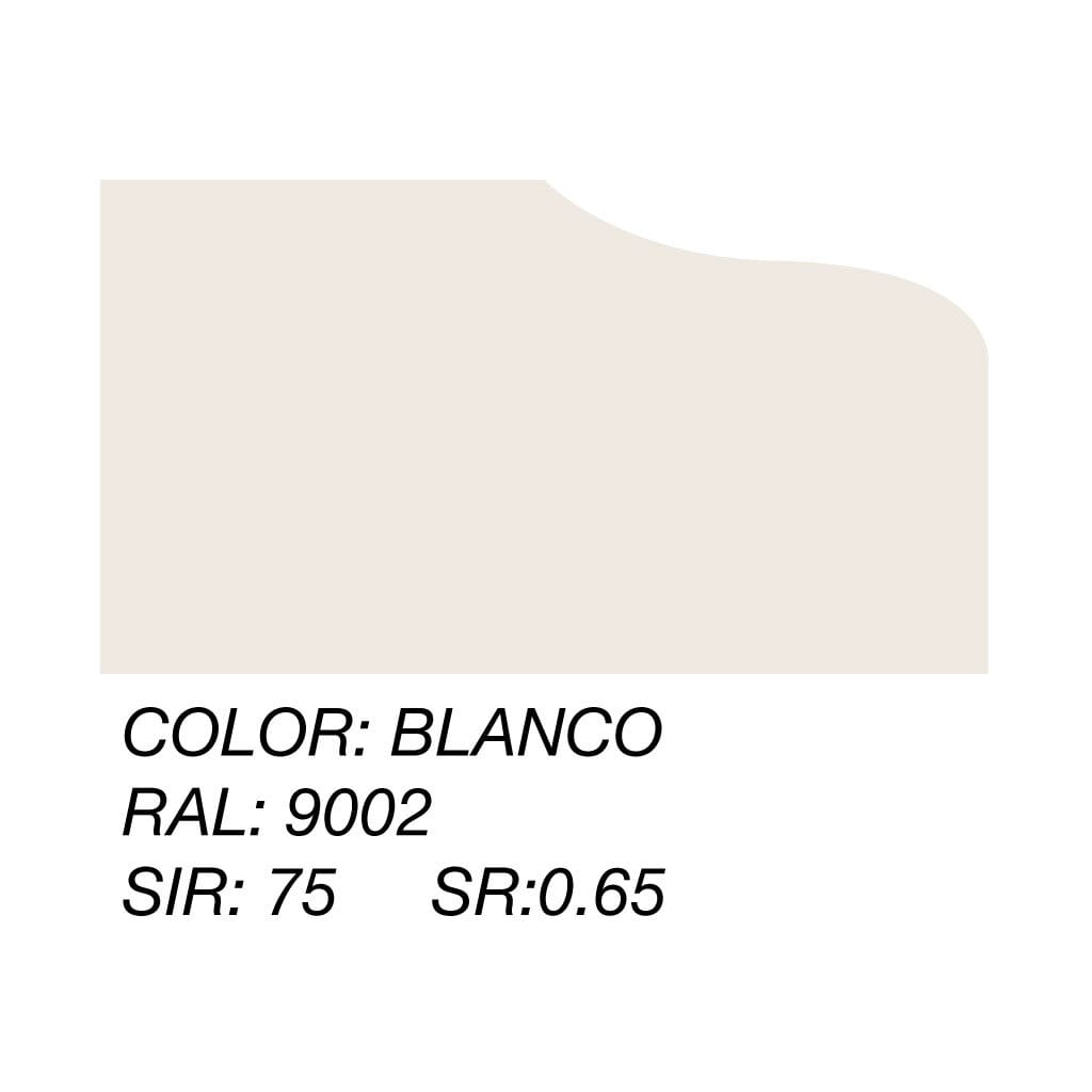 Standing Seam Cubiertas y fachadas - Sin traslapo - TEJA CURVA